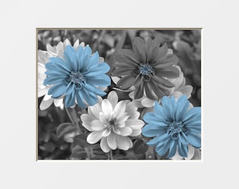 Powder Blue Wall Art - Etsy