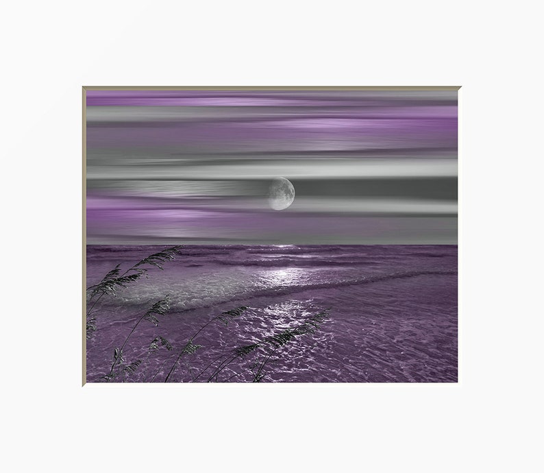 Purple Gray Rose Flower Decorative Bathroom Bedroom Living - Etsy