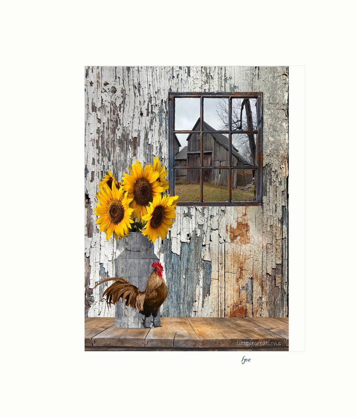 Yellow Brown Daisy Flowers Rustic Modern Wall Art Bedroom - Etsy