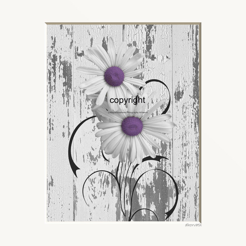 Rustic Purple Decor - Etsy
