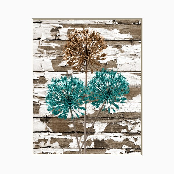 Teal Decor - Etsy
