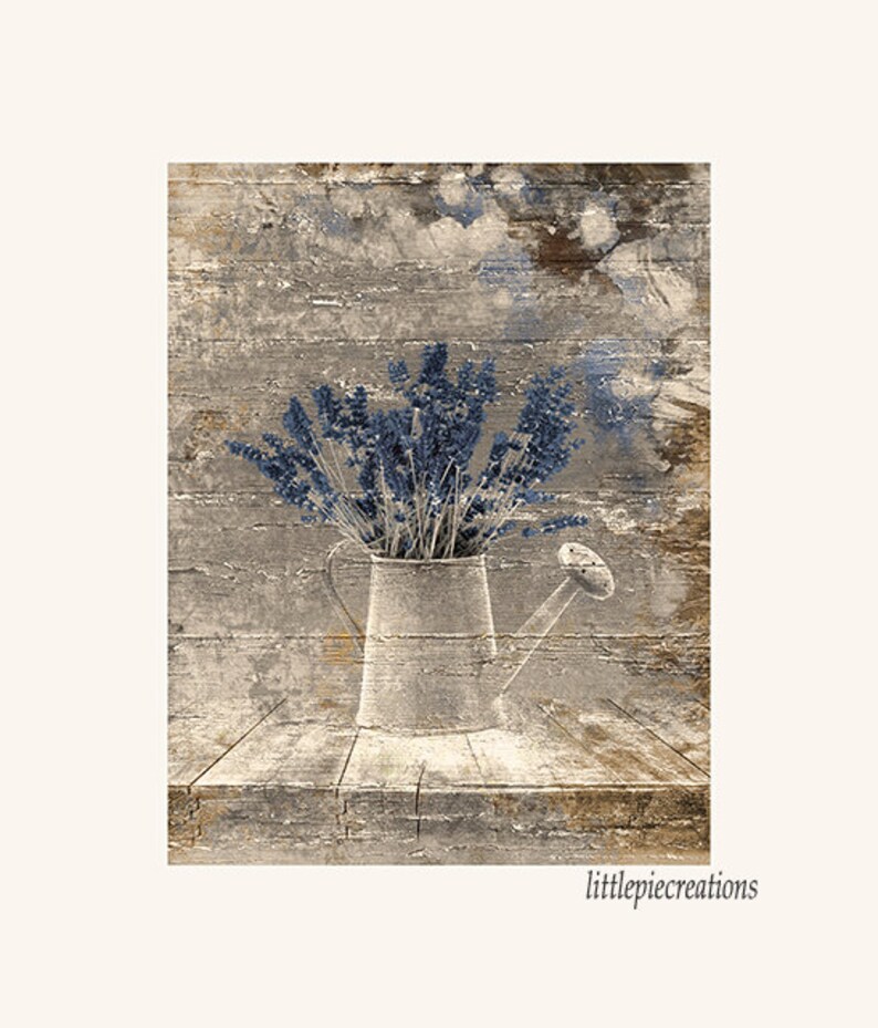 Rustic Modern Brown Blue Flowers Bedroom Bathroom Photography - Etsy