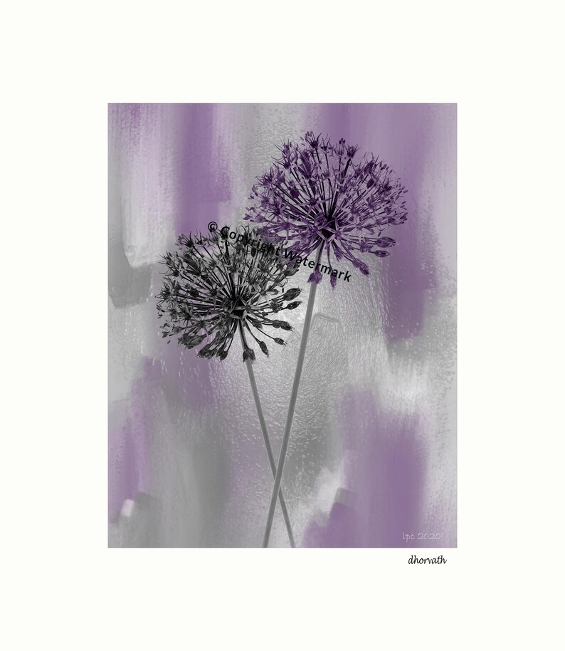 Purple Gray Rose Flower Decorative Bathroom Bedroom Living - Etsy