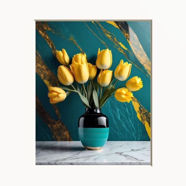 Teal Yellow Grey - Etsy