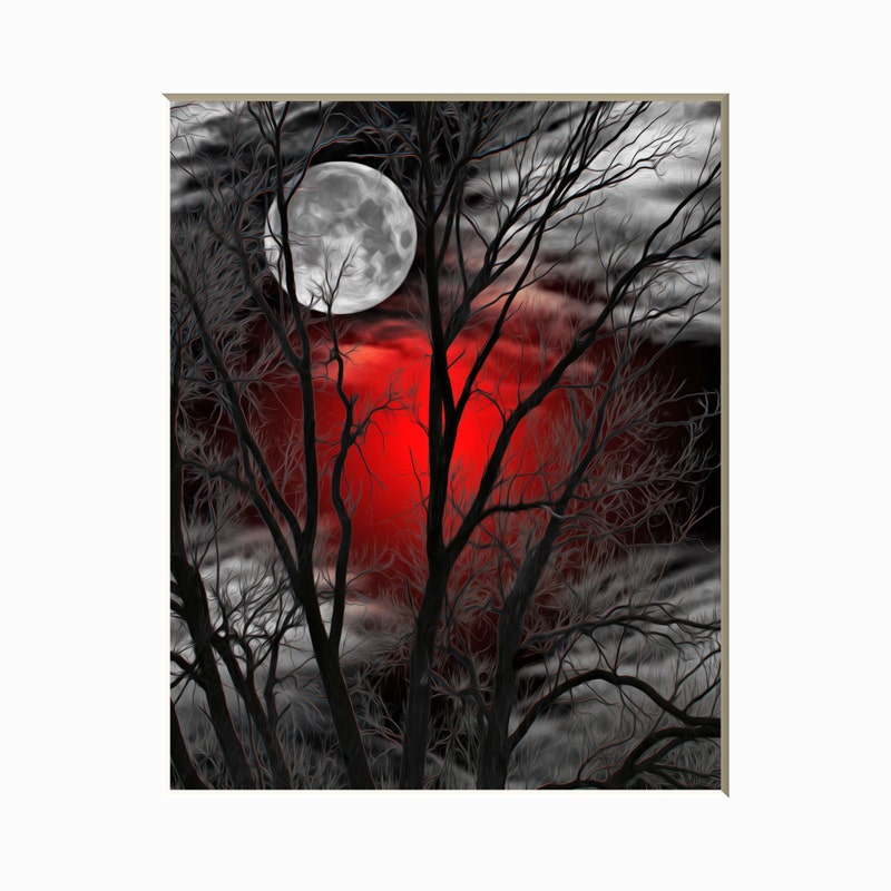 Red Decor - Etsy