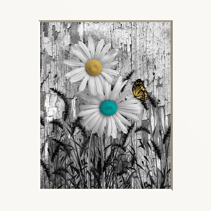 Grey Teal Yellow - Etsy