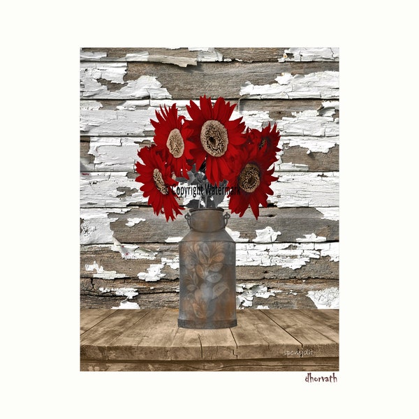 Daisy Kitchen Decor - Etsy