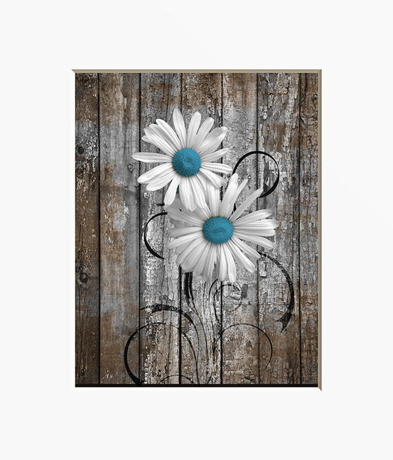 Art & Collectibles Digital Prints Prints Rustic Daisy etna.com.pe