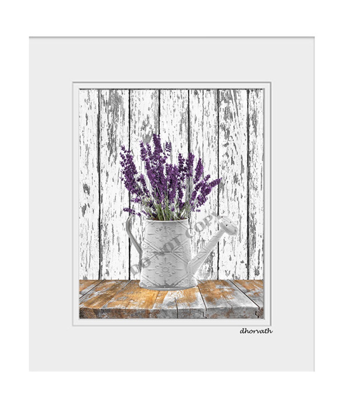 Purple Gray Rustic Modern Home Decor Wall Art Purple Rose | Etsy