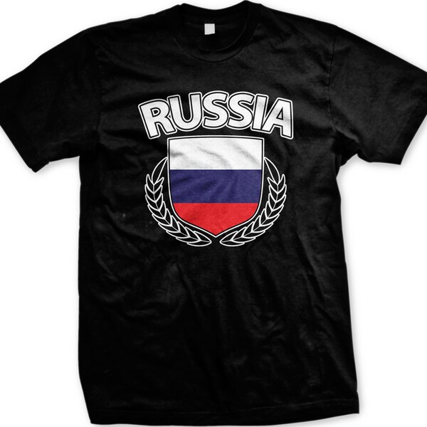 Russian T Shirt - Etsy
