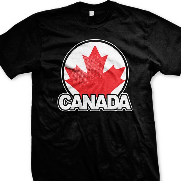 Canada Symbol Shirt - Etsy