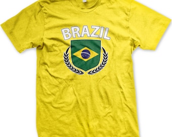 Brazil T Shirt | Etsy
