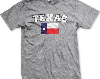 Texas Pride T Shirt - Etsy
