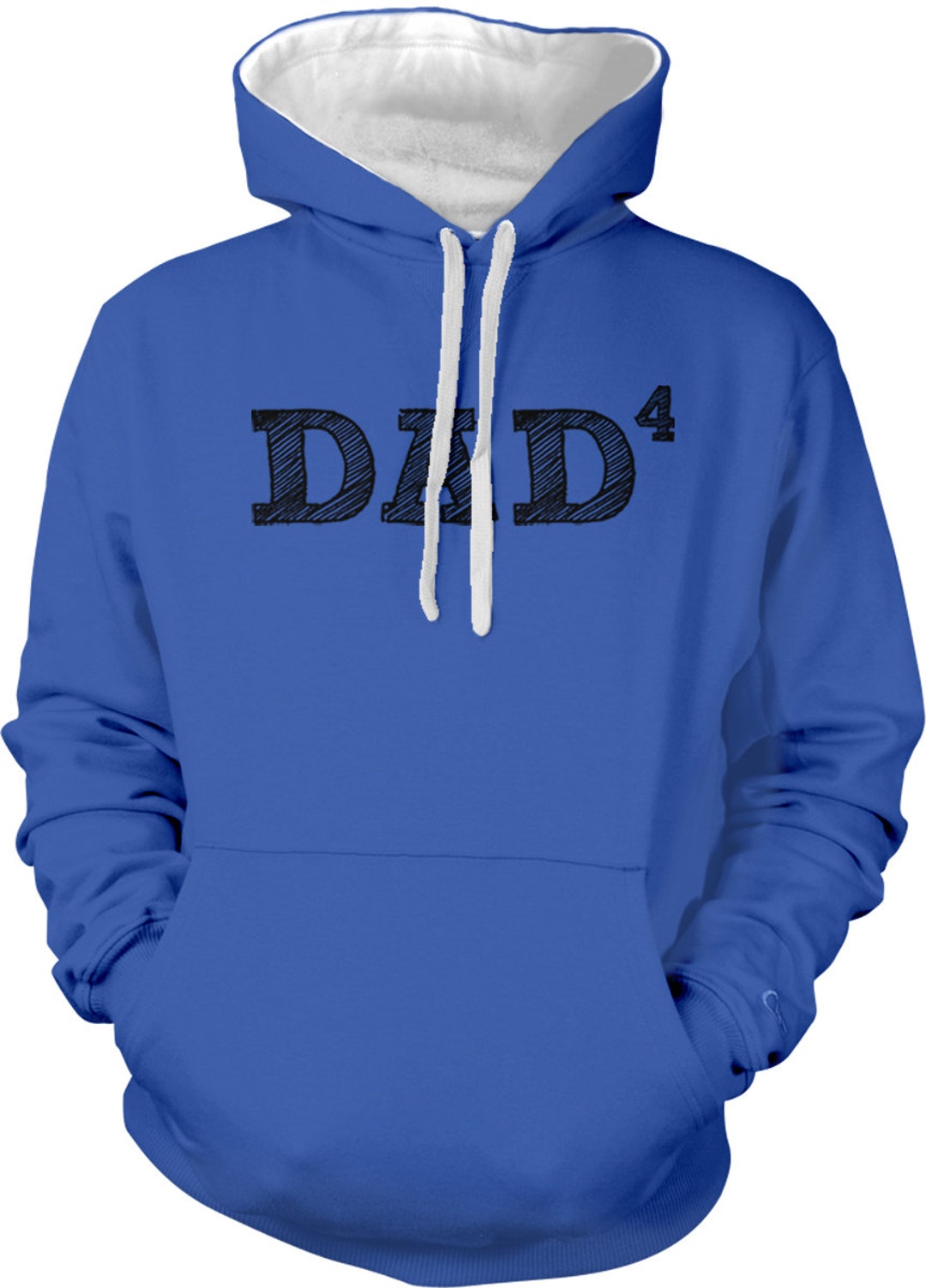 Daddy of 4 Dad x 4. Dad to the Fourth Power. Dad4. Best Dad - Etsy.de