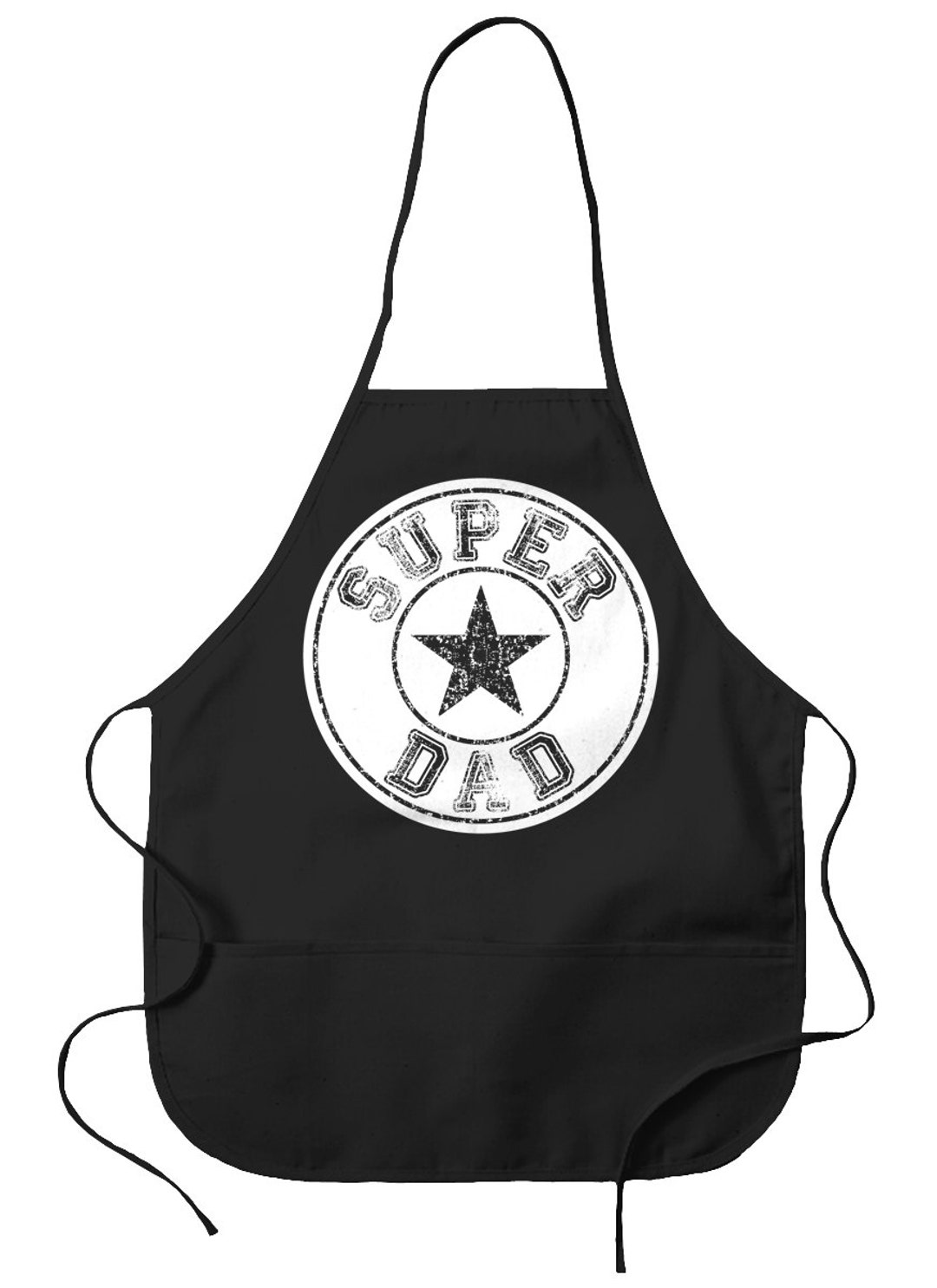 Super DAD Apron an Apron for the Man Who Loves to Cook Happy - Etsy