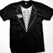 Funny Tuxedo T-shirt. Wear It to a Wedding or Prom Perfect for a ...