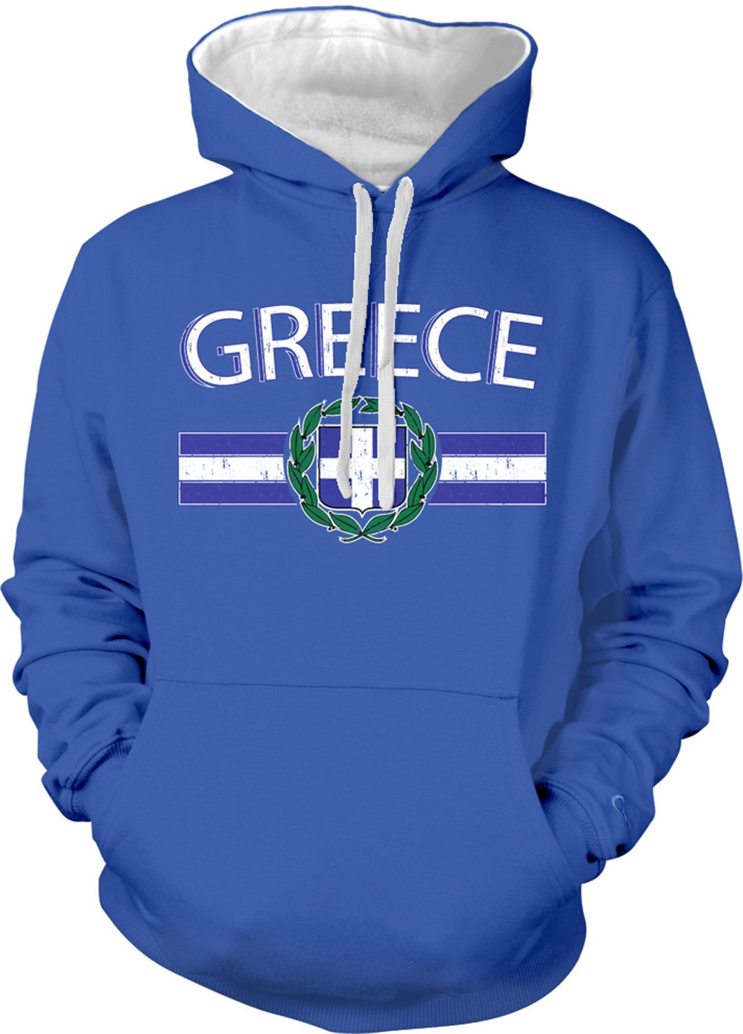 GREECE Country Sweatshirt. Greek Pride. Hellenic Republic - Etsy