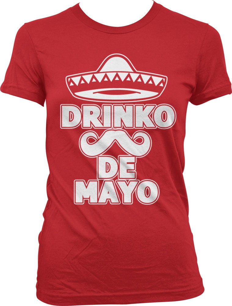 Drinko De Mayo Ladies T-shirt Cinco De Mayo Shirt Funny - Etsy Canada