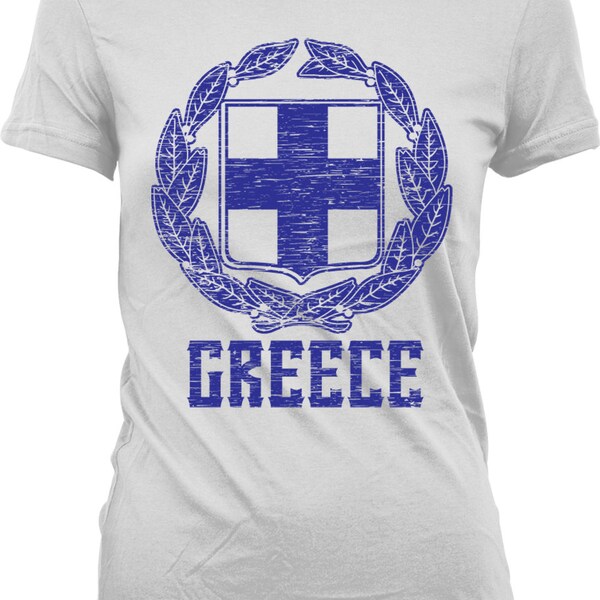 Greek T Shirt - Etsy