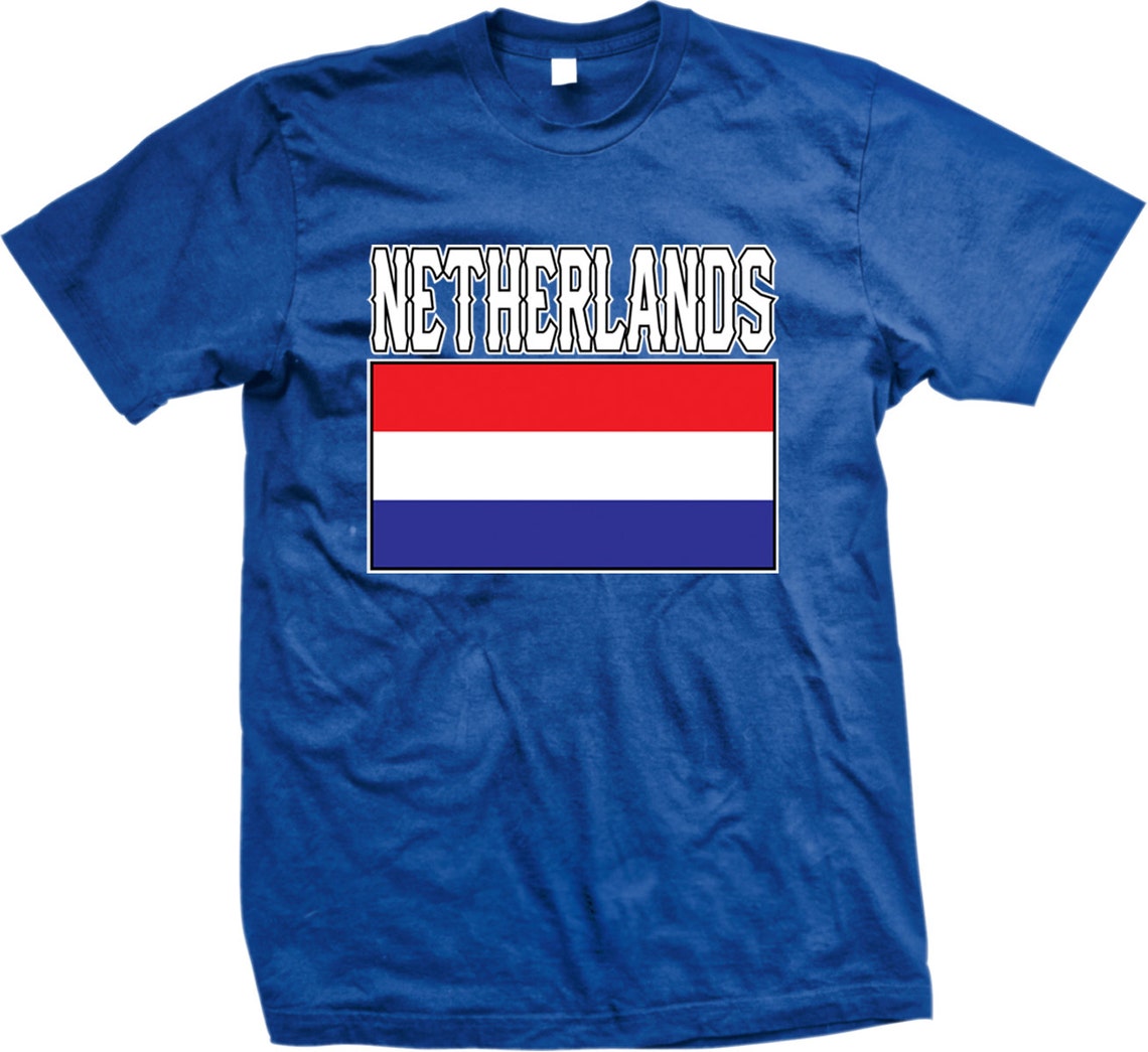 Netherlands Flag Men's T-shirt Dutch Flag Netherland - Etsy