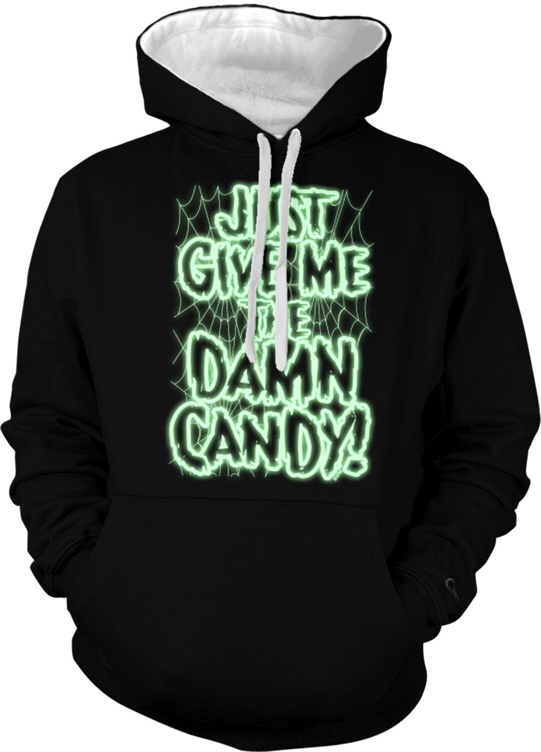 Just Give Me the DAMN Candy GLOW in the DARK / Happy - Etsy