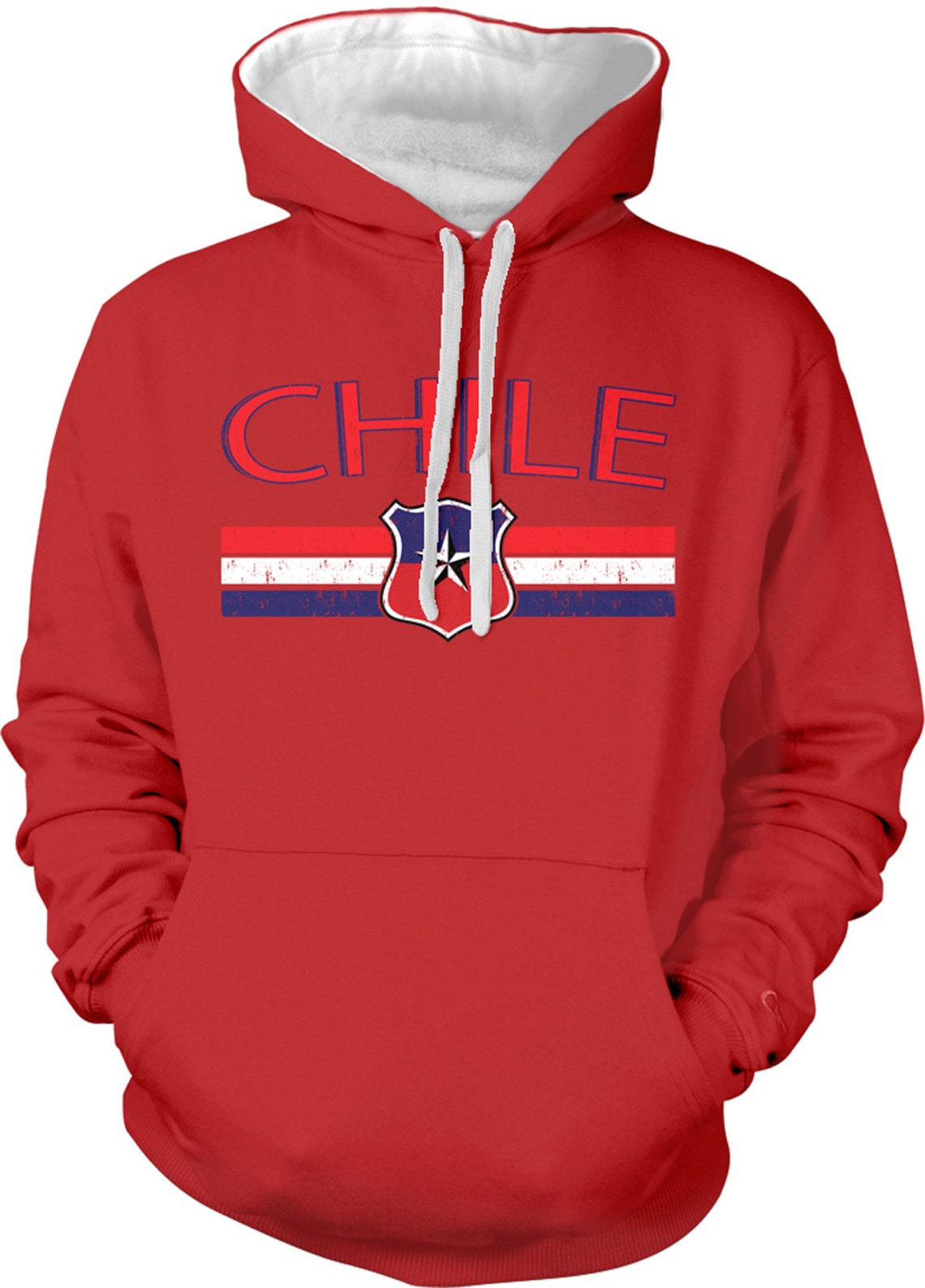 Chile Country Sweatshirt. Chilean Pride. Orgullo Bandera - Etsy