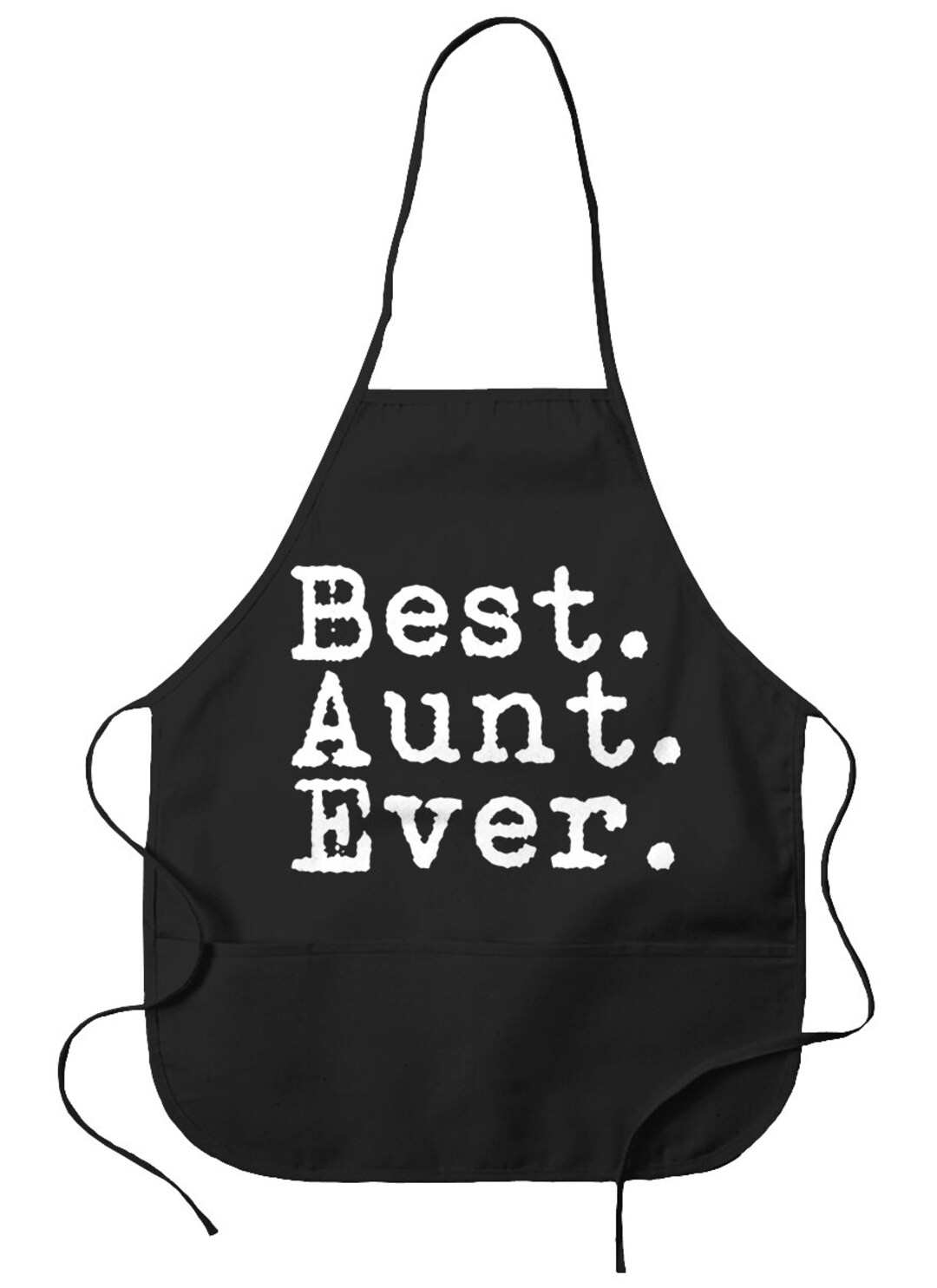 Best. AUNT. Ever. Apron an Apron for the Woman who loves to - Etsy 日本