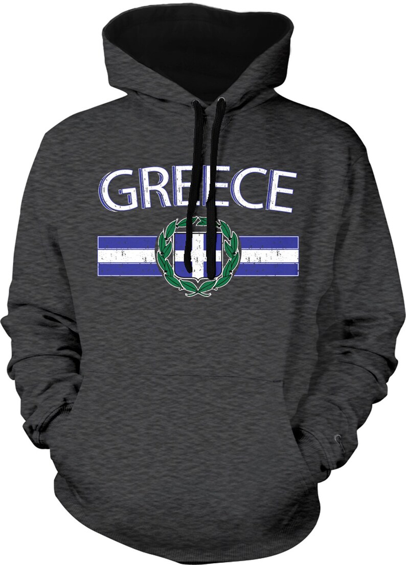 GREECE Country Sweatshirt. Greek Pride. Hellenic Republic | Etsy