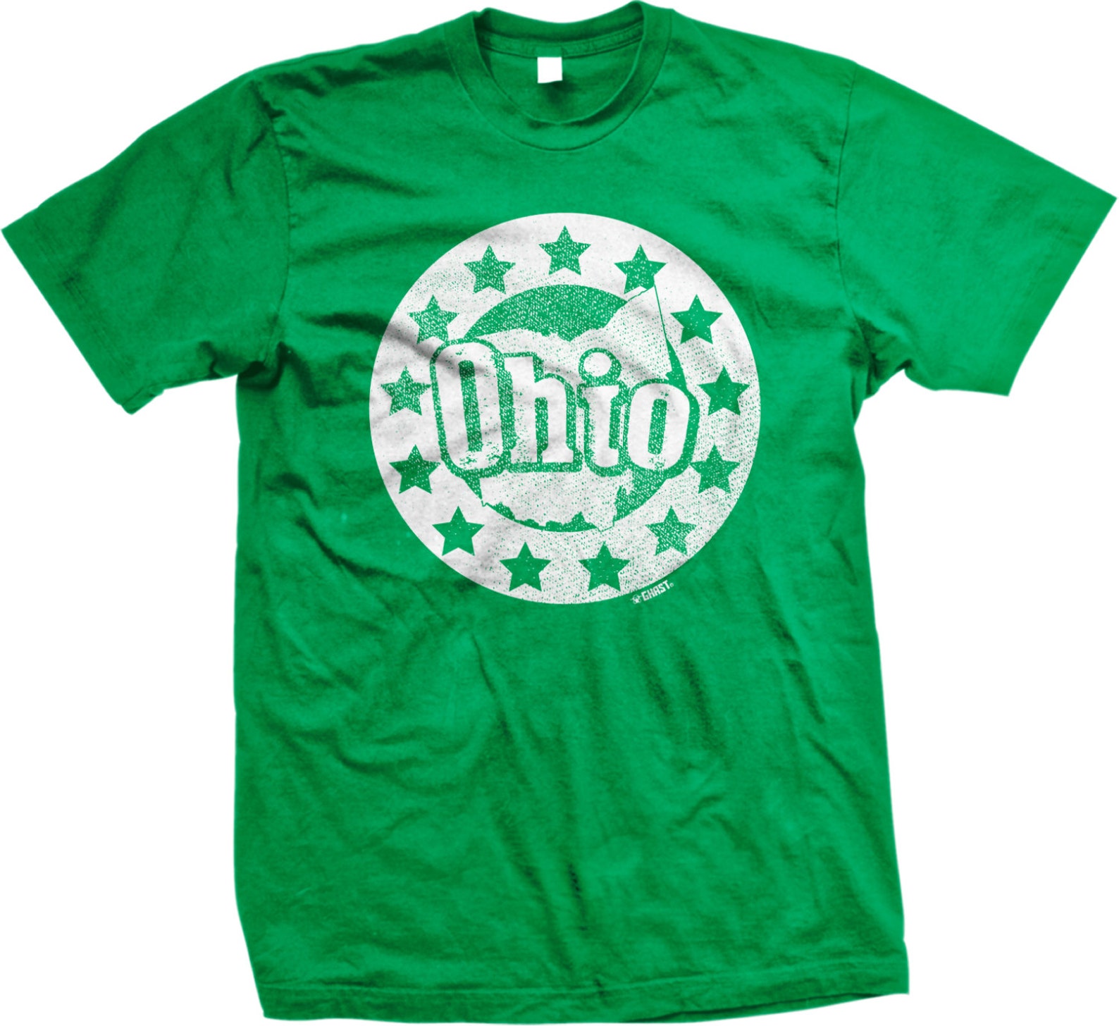 Ohio Men s T shirt Ohio State Shape Shirt State Of Ohio Etsy