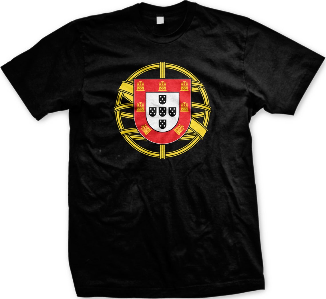 Portugal Coat of Arms Men's T-shirt Coat of Arms of - Etsy