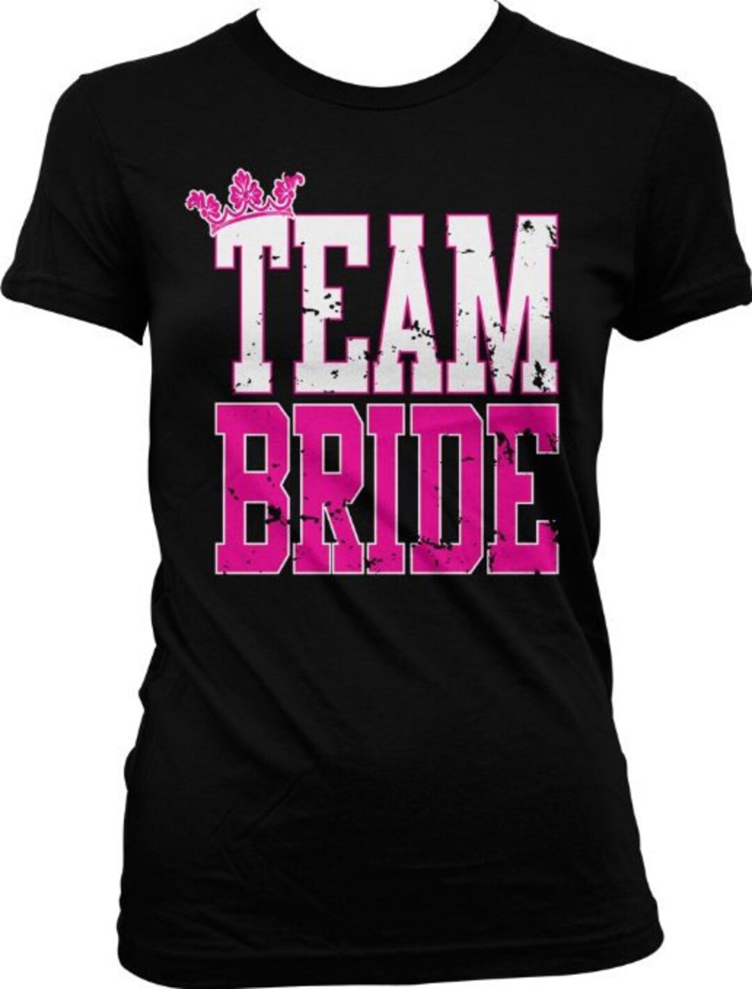 Team Bride Bridal Party / Bachelorette Party Tshirt GH_00538 - Etsy