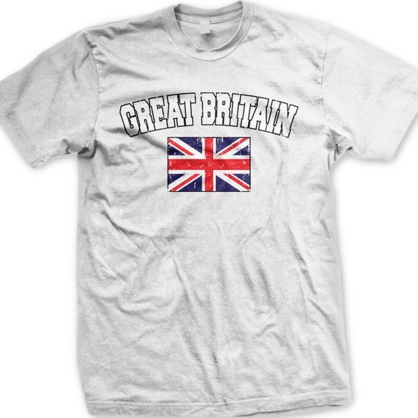 Great Britain Flag Shirt - Etsy