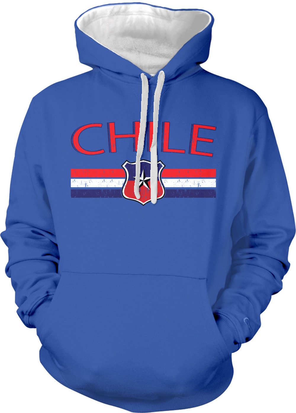 Chile Country Sweatshirt. Chilean Pride. Orgullo Bandera - Etsy