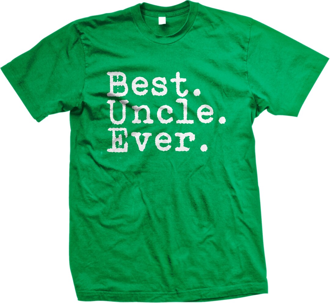 BEST. UNCLE. EVER. Favorite Uncle. Brother Turned Uncle. - Etsy