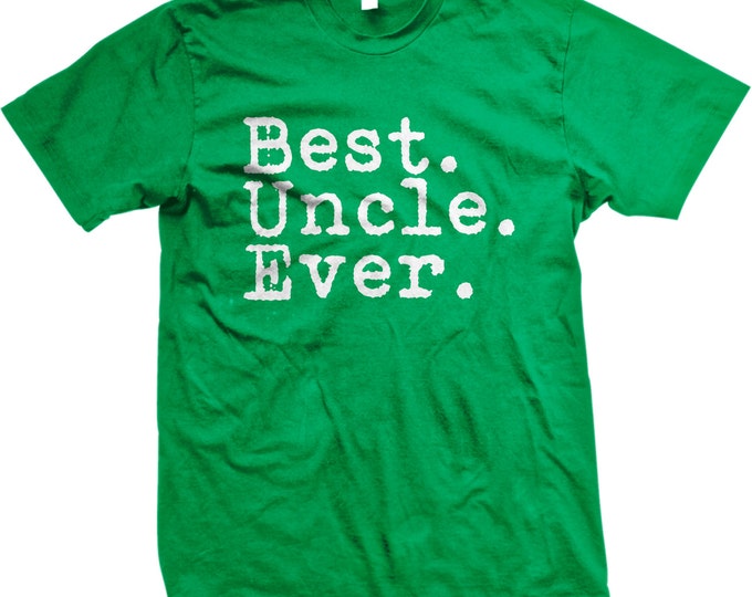 BEST. UNCLE. EVER. Favorite Uncle. Brother Turned Uncle. | Etsy