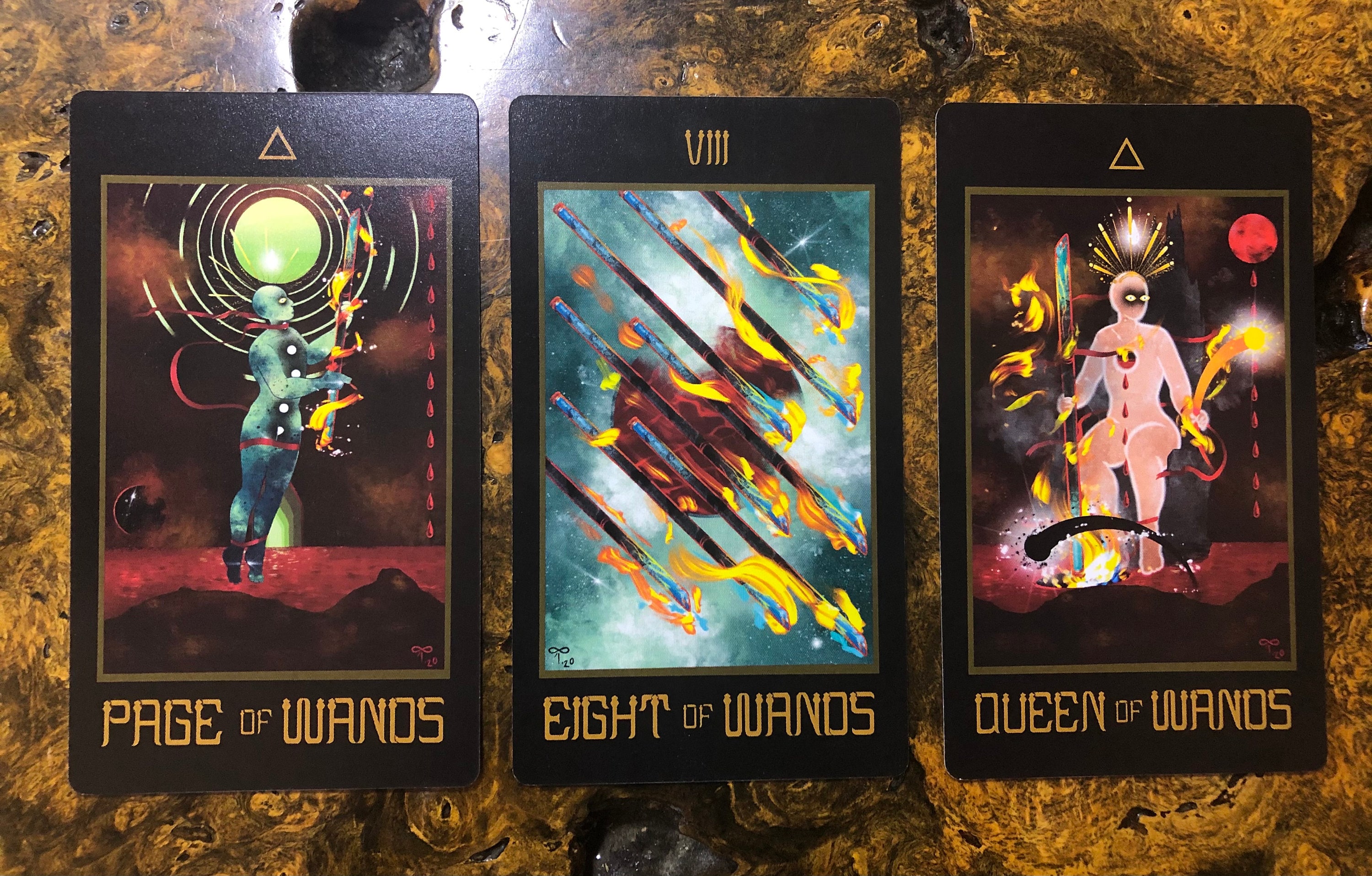 The Illustrated Alchemists Tarot Complete 79 Card Tarot | Etsy