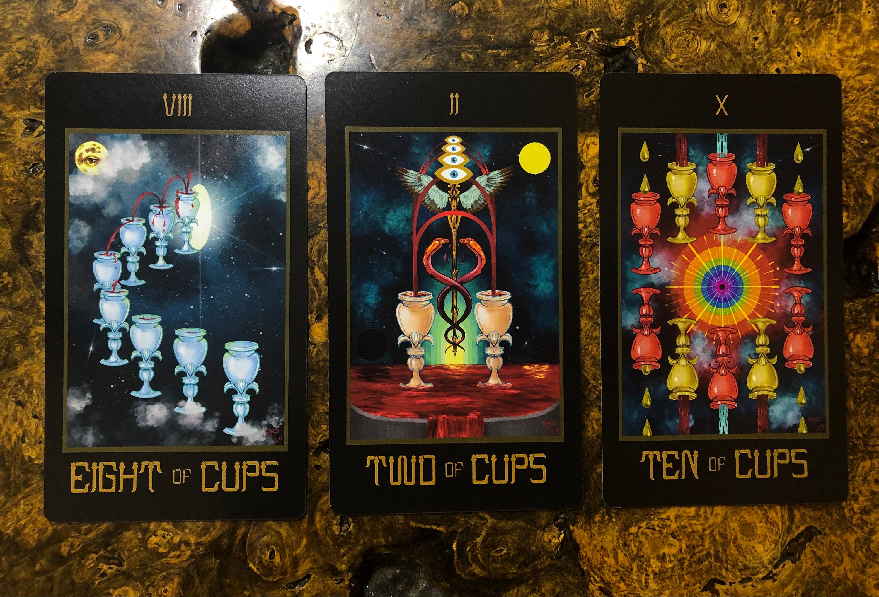 The Illustrated Alchemist’s Tarot | Complete 79 Card Tarot Deck - Etsy
