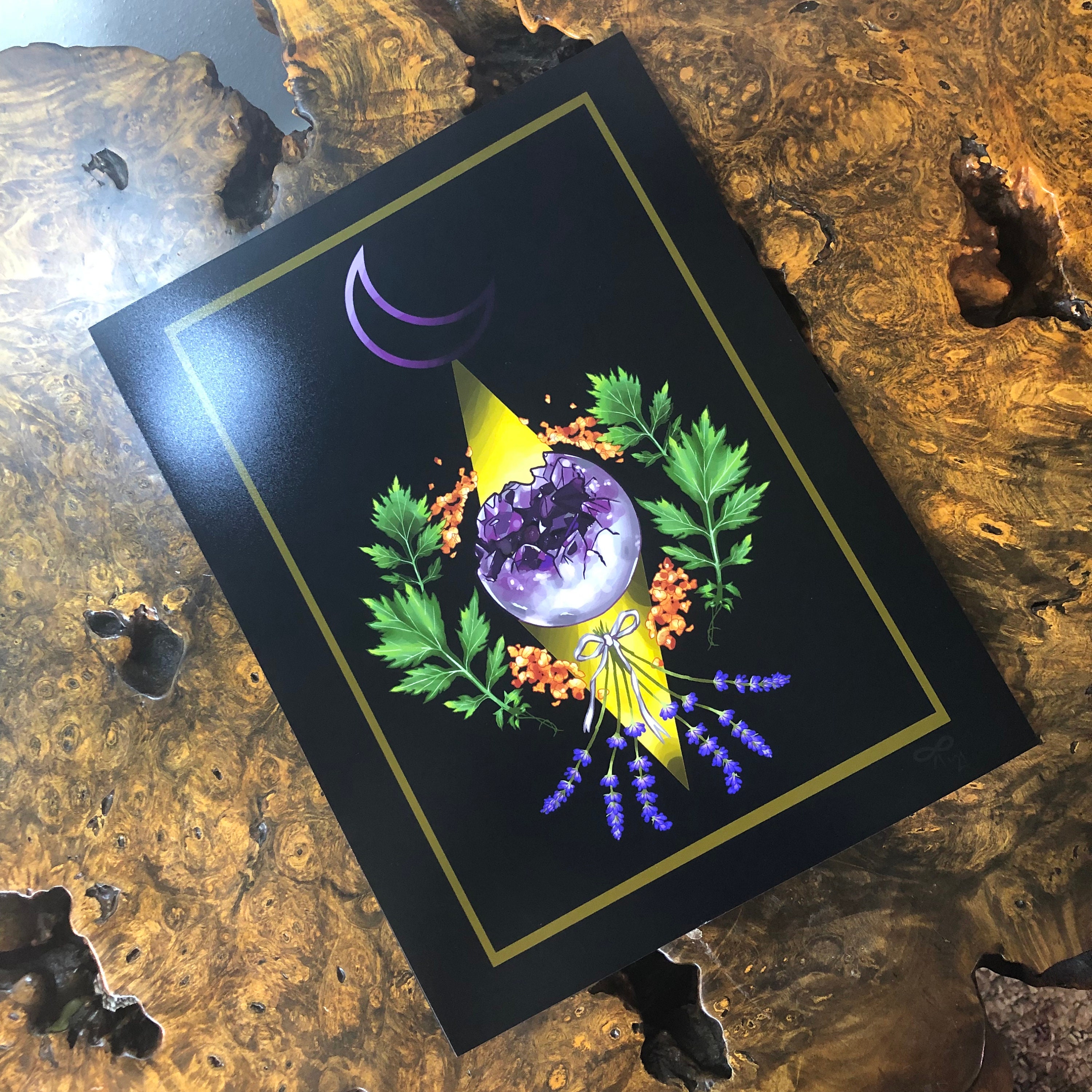 Intuition Magic 8.5 x 11 Illustrated Alchemy Art Print | Etsy