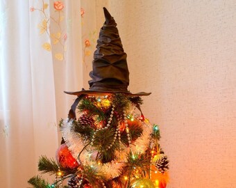 Top hat tree topper | Etsy