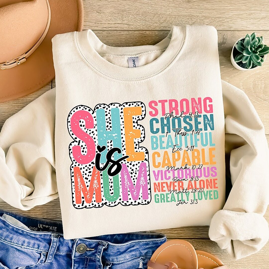 She is Mom PNG, Retro Mother PNG, Blessed Mom Png, Mom Shirt, Mom Life Png, Mother's Day Png ...