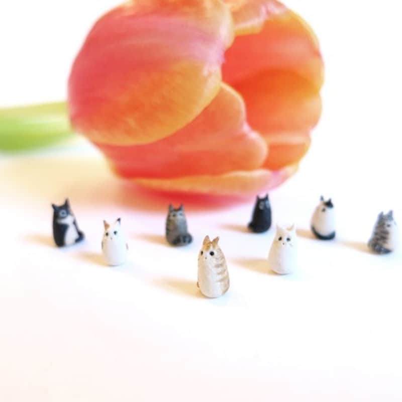 Miniature Cats - Etsy