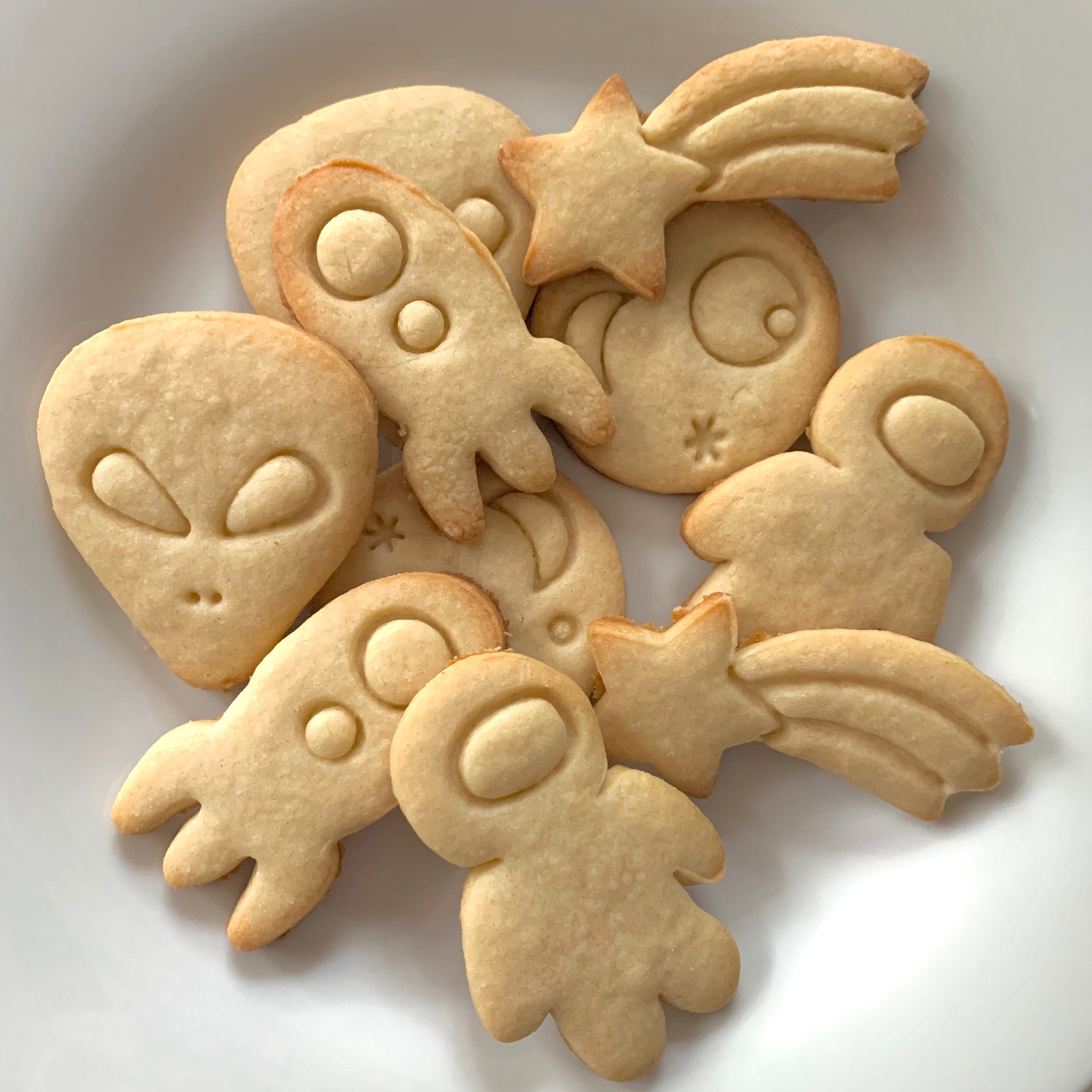 Space Cookie Cutter Cookie Stamp Space Lover Gift Rocket | Etsy