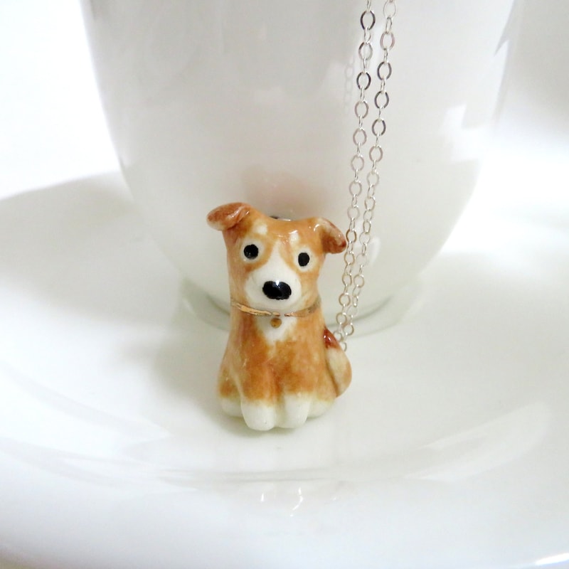 Dog Necklace for Women - Etsy
