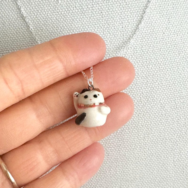 Good Luck Cat - Etsy