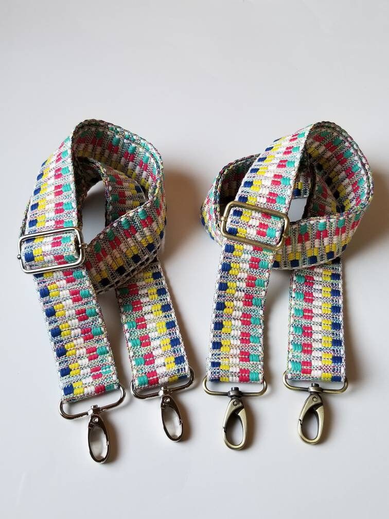 Woven purse/bag strap crossbody bag strap replacement | Etsy