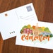 Fall of Edmonton Postcard | City Love Collection | Handdrawn ...
