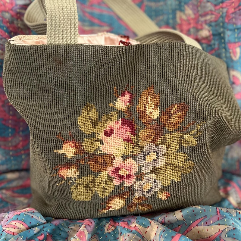 Needlepoint Bag - Etsy