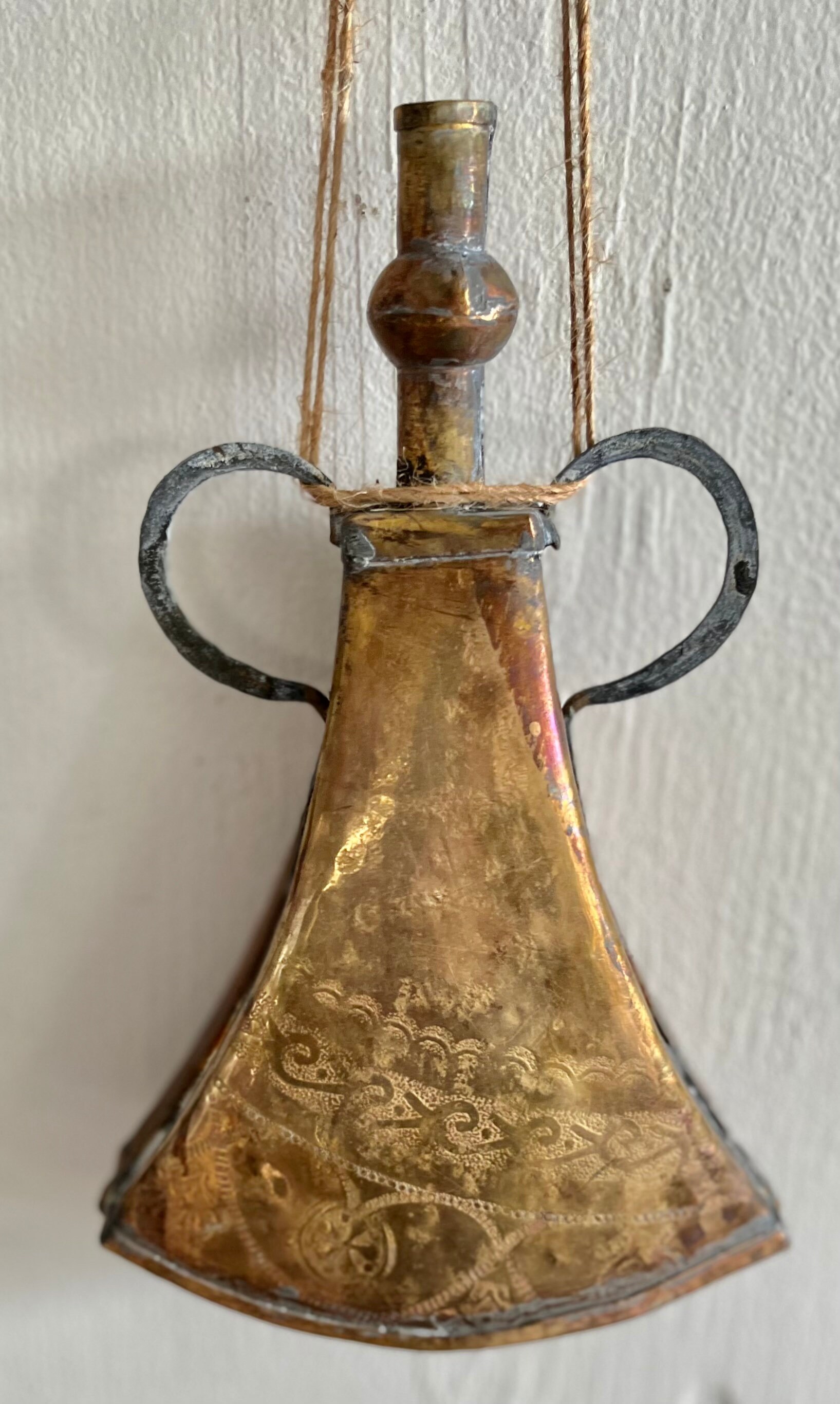 Vintage Moroccan Gunpowder Flask, Ottoman Empire - Etsy