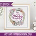 Modern Cross Stitch Pattern Sarky Sassy Snarky Subversive - Etsy