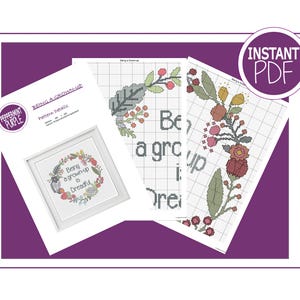 Funny Cross Stitch Pattern Cross Stitch PDF Funny Cross - Etsy